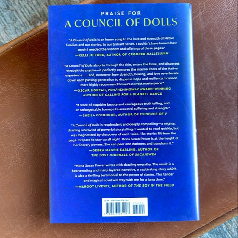 A Council of Dolls by Mona Susan Power