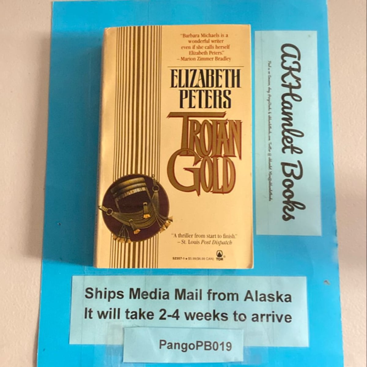 Trojan Gold by Elizabeth Peters