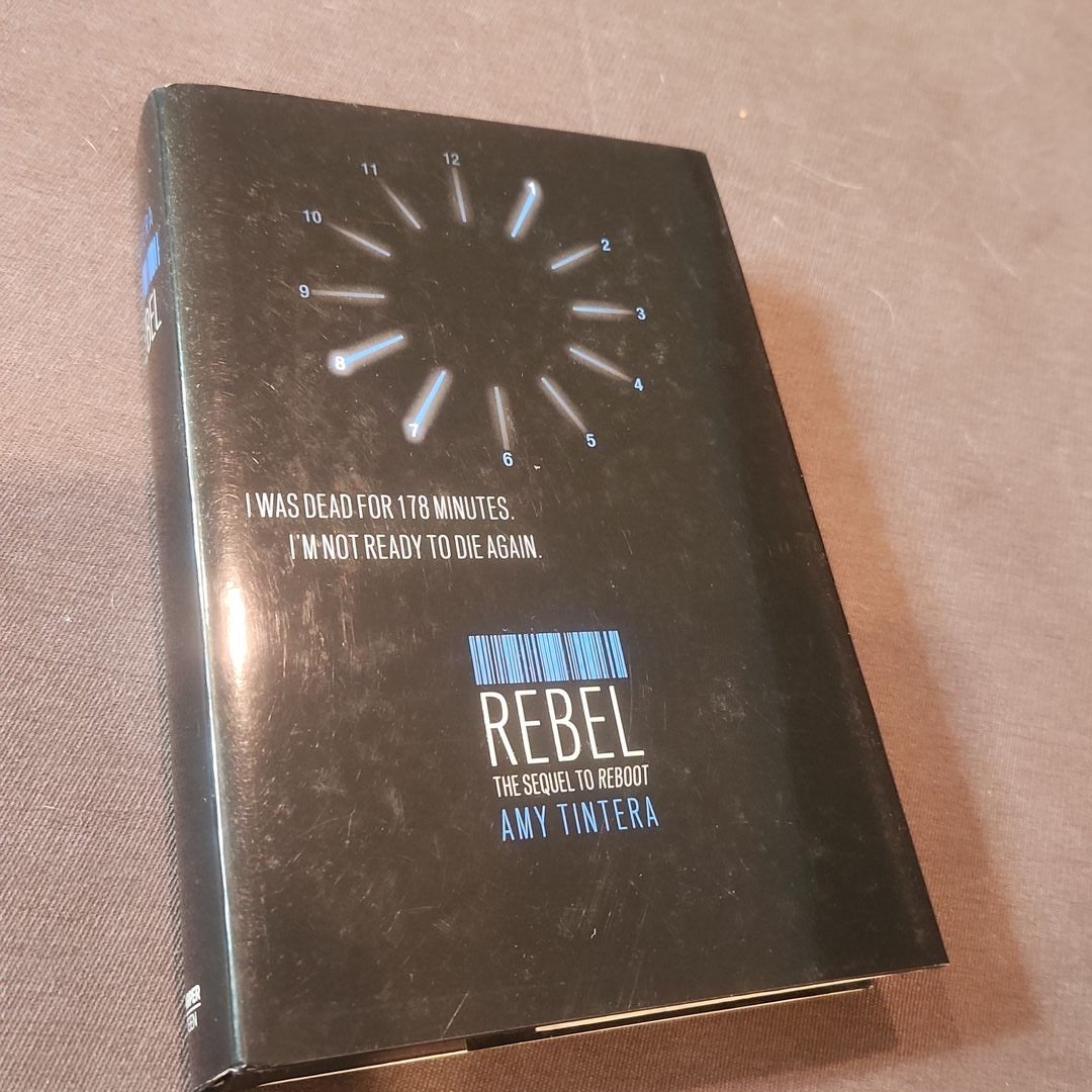 Rebel by Amy Tintera