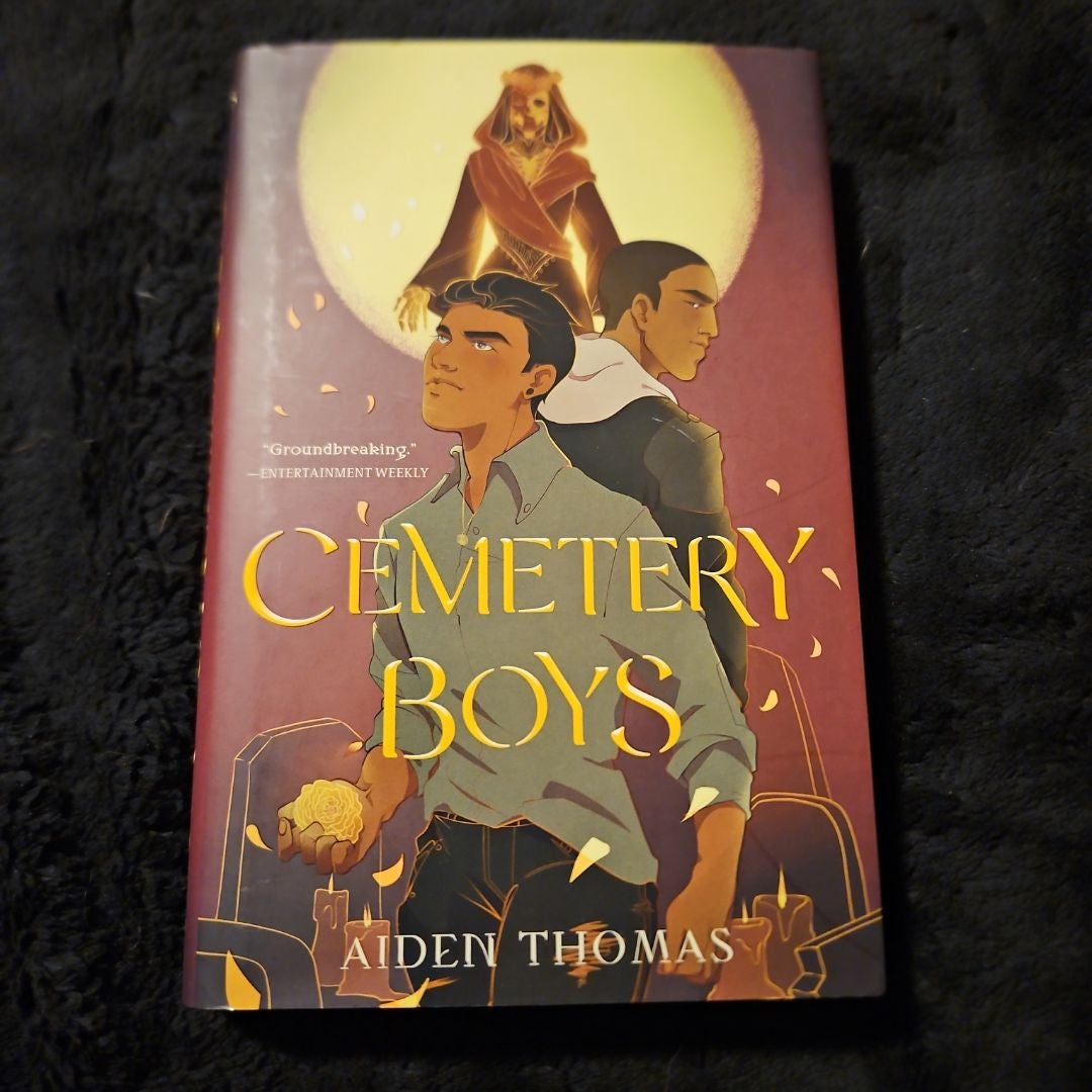 Cemetery Boys by Aiden Thomas