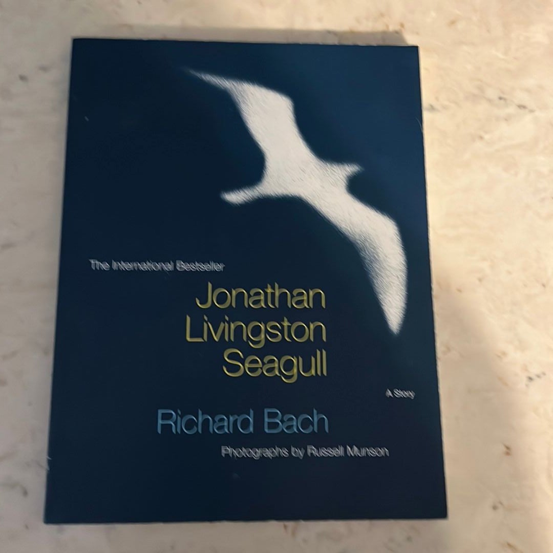 Jonathan Livingston Seagull by Richard Bach; Russell Munson (By ...