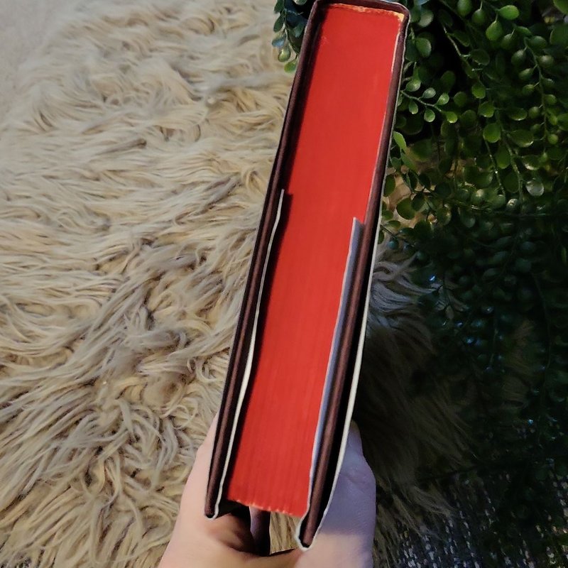 The Death of Jane Lawrence w/ painted edges by Caitlin Starling ...