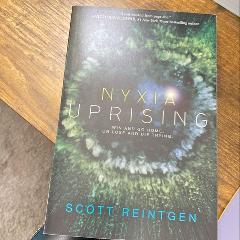 Nyxia Uprising by Scott Reintgen