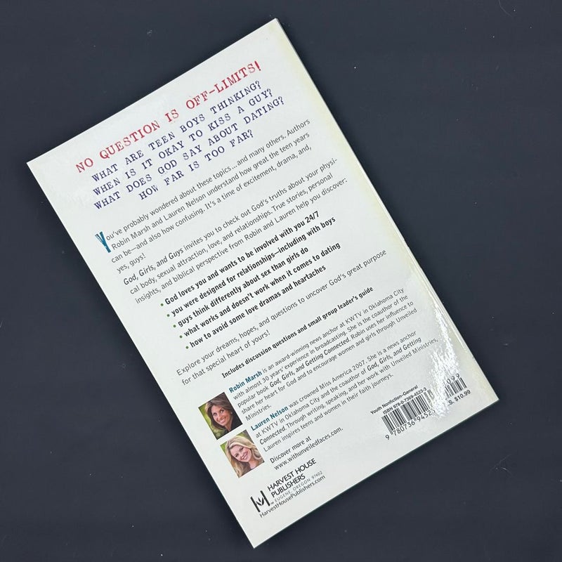 God, Girls, and Guys by Robin Marsh, Paperback | Pangobooks