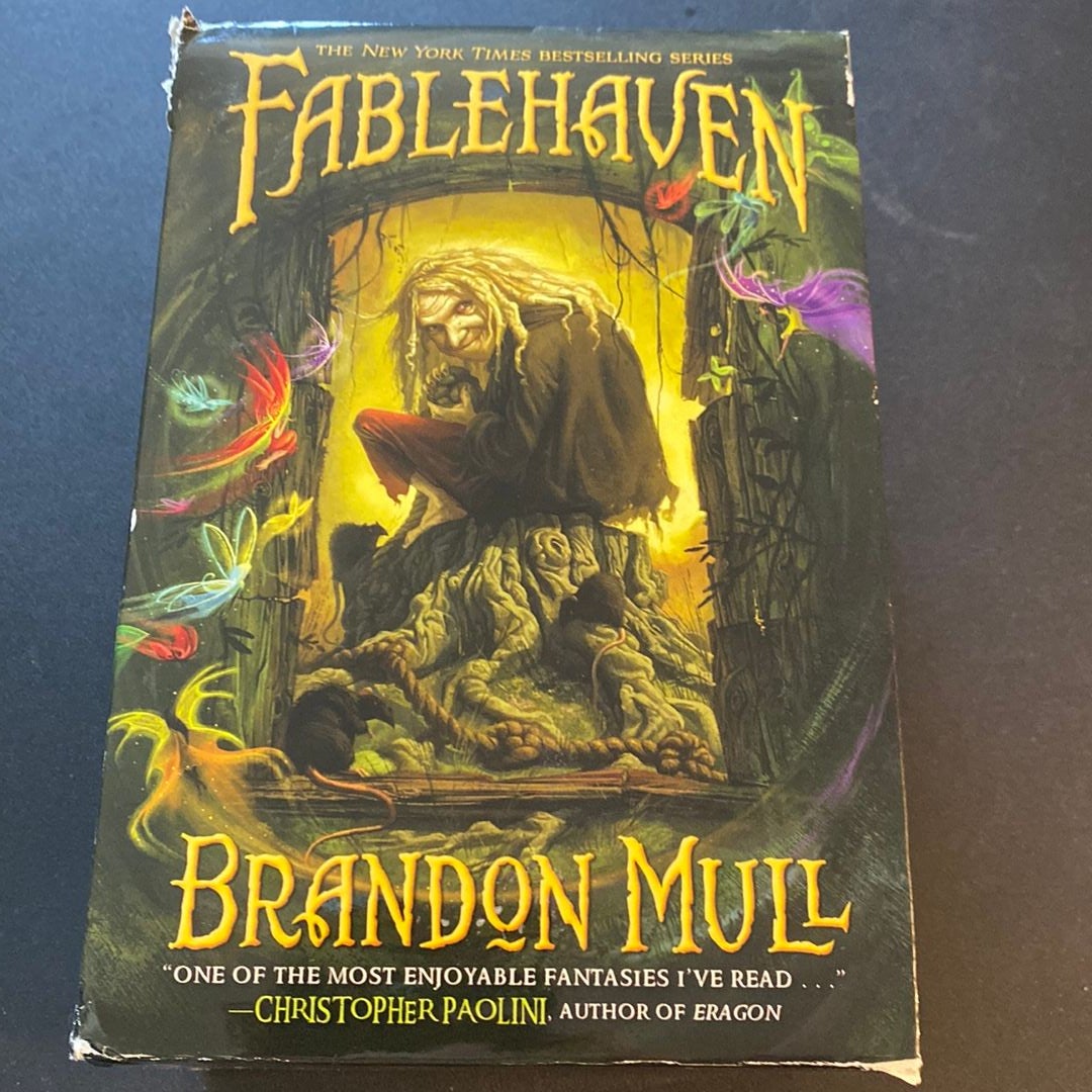 Fablehaven by Brandon Mull
