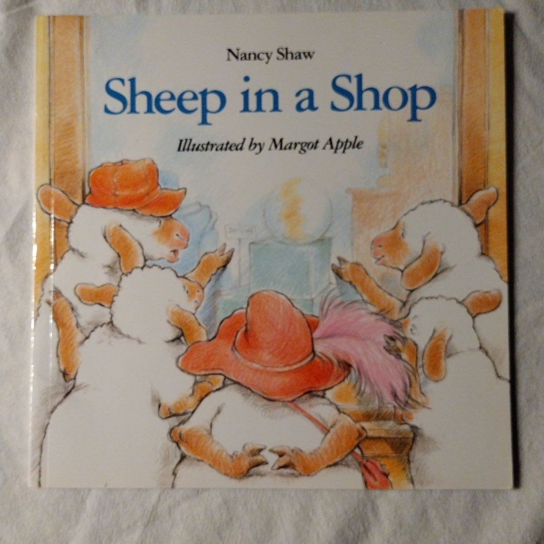 Sheep in a Shop by Nancy E. Shaw, Paperback | Pangobooks