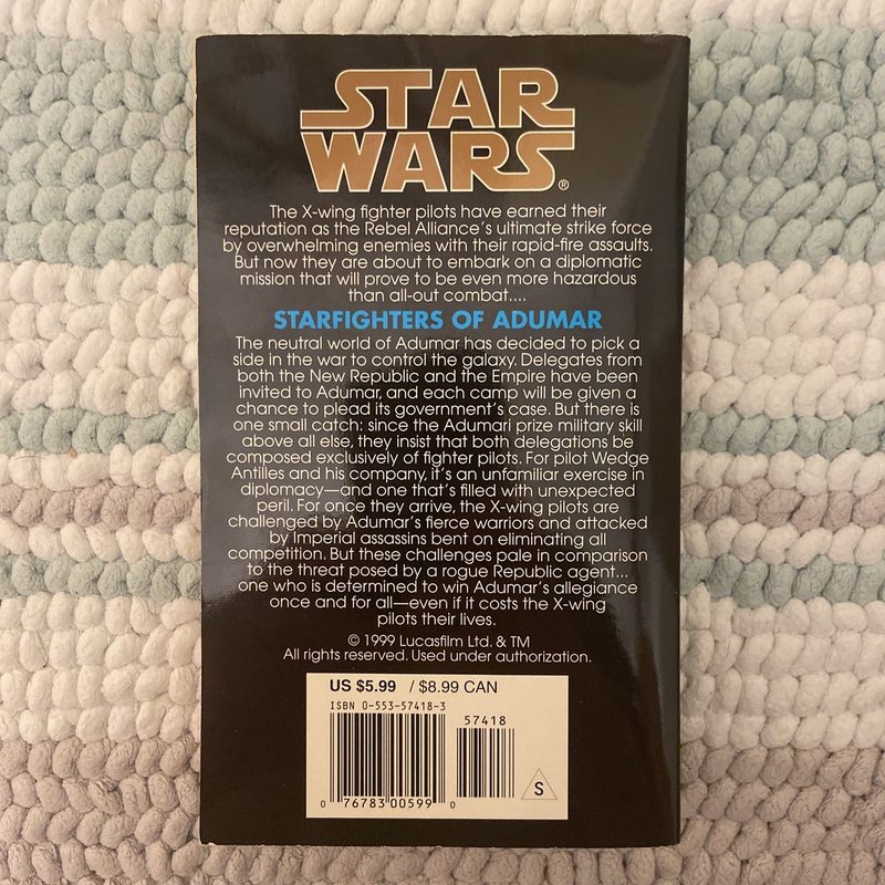 Starfighters of Adumar: Star Wars Legends (X-Wing) by Aaron Allston ...