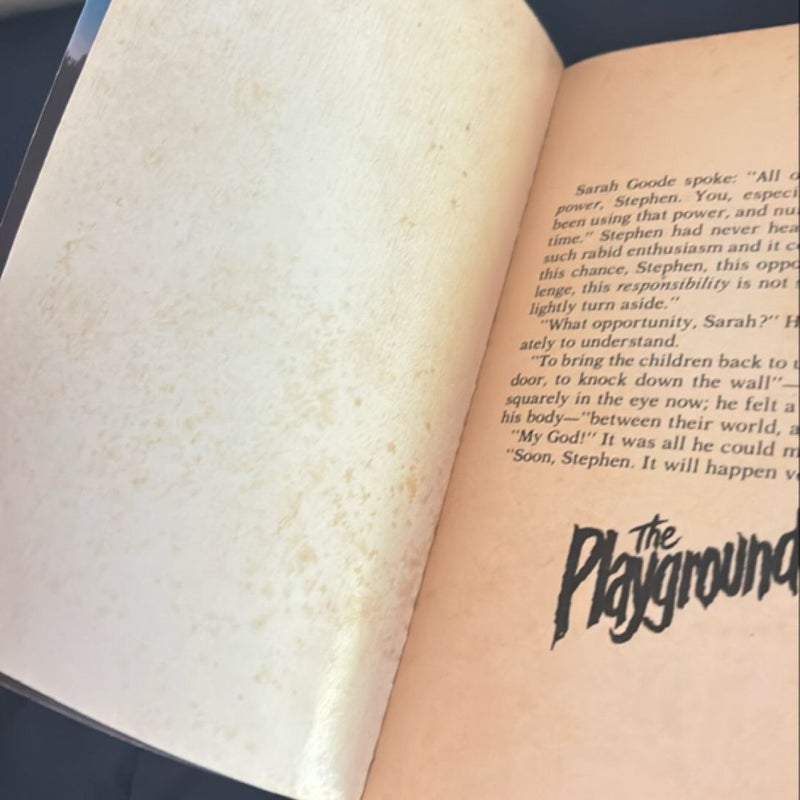 The Playground by T.M. Wright, Paperback | Pangobooks