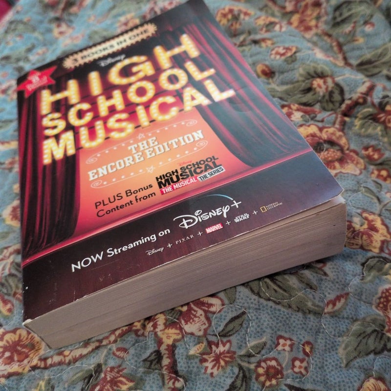 HSMTMTS: High School Musical: the Encore Edition Junior Novelization ...