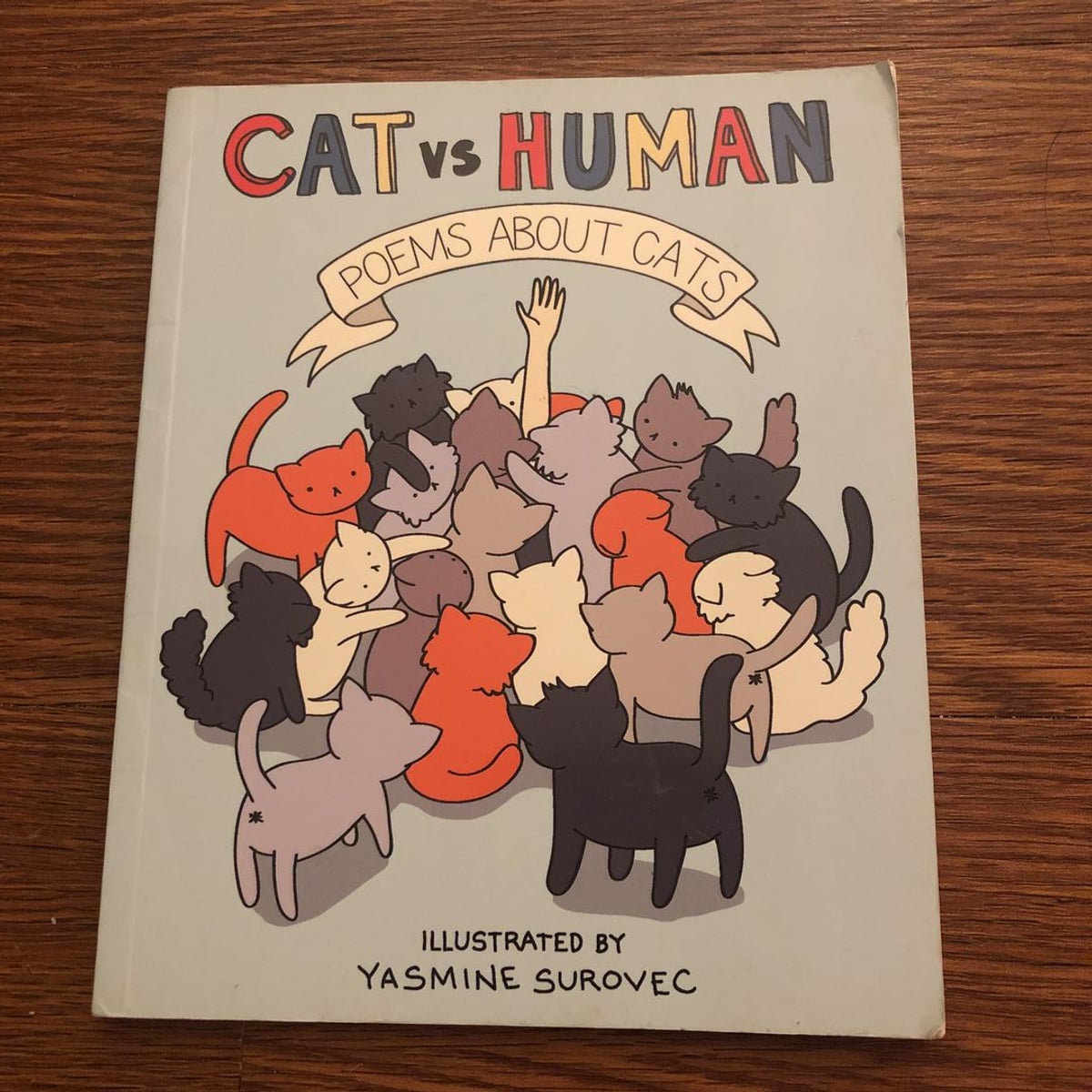 Poems about Cats by Yasmine Surovec