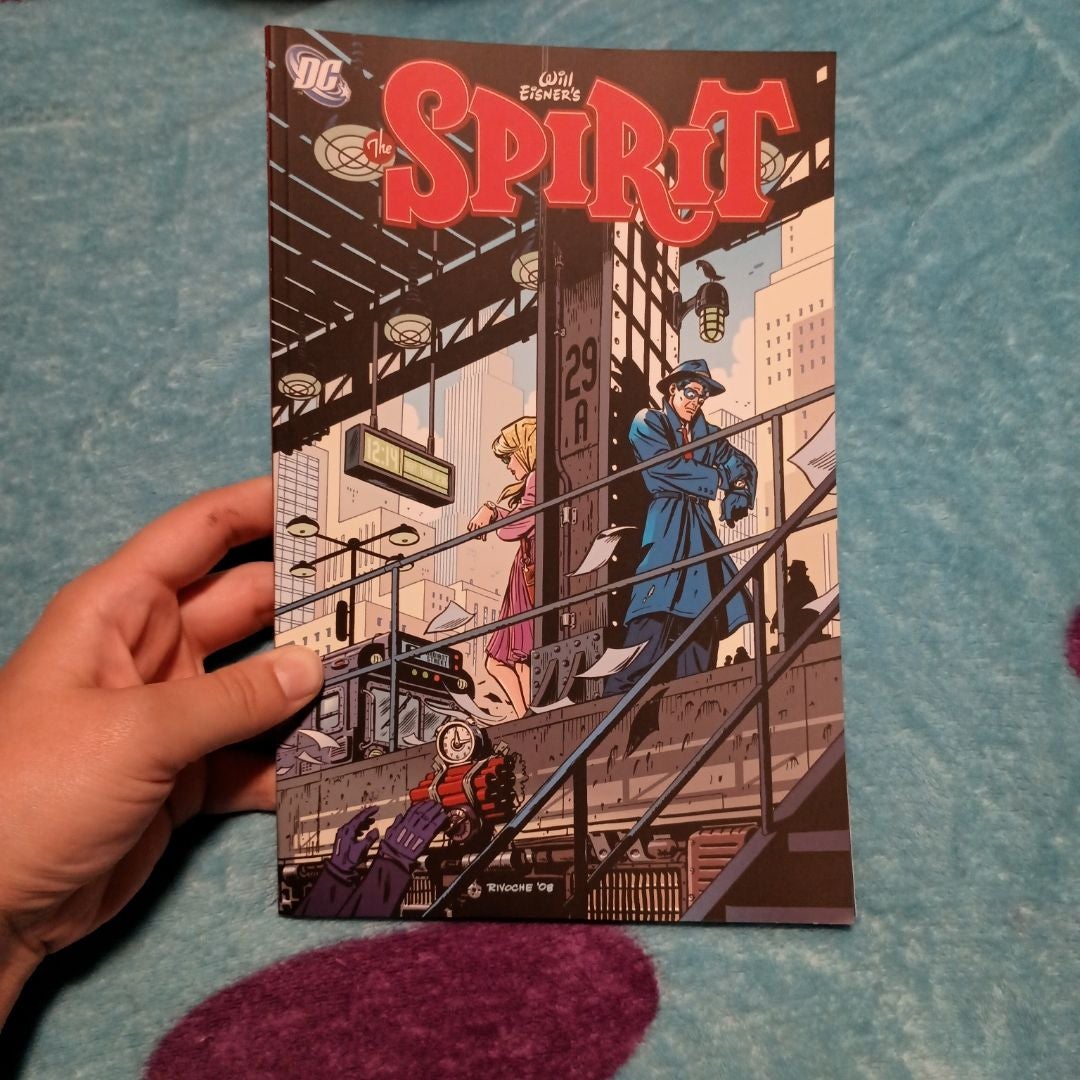 The Spirit by Michael Uslan, Justiniano, Will Eisner, Kevin Nowlan