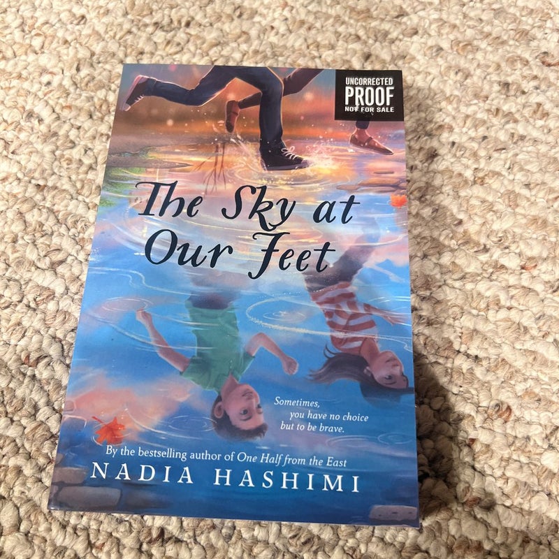 The Sky at Our Feet by Nadia Hashimi