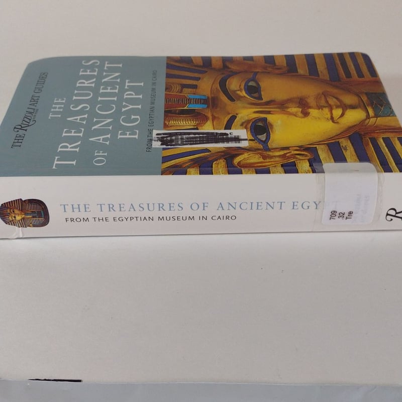 The Treasures of Ancient Egypt by Egyptian Museum Staff, Paperback ...