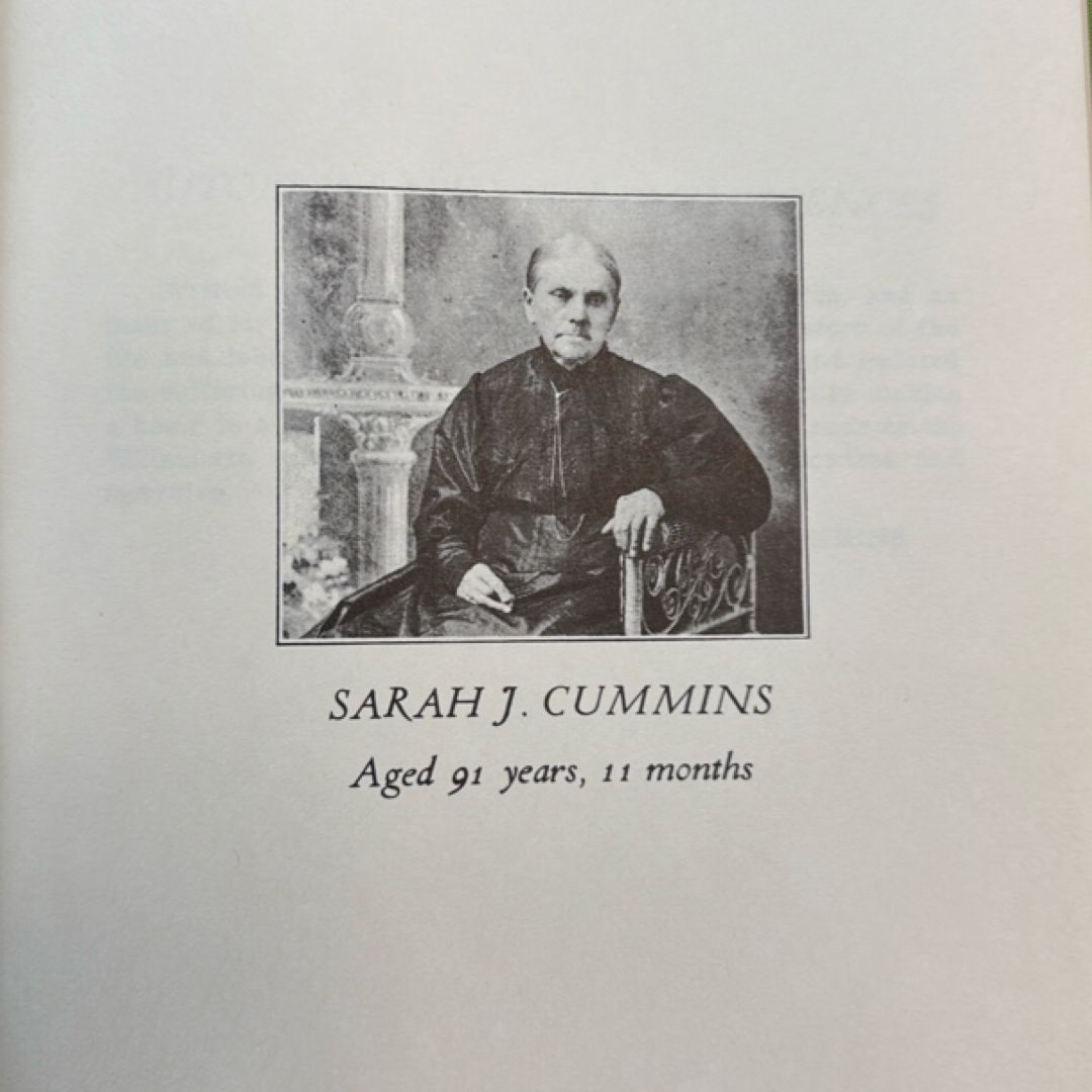Autobiography and Reminiscences by Sarah J Cummins , Hardcover | Pangobooks