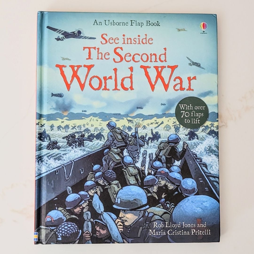 See Inside the Second World War by Rob Lloyd Jones, Lisa Verrall