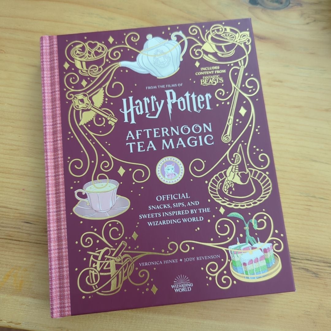 Harry Potter: Afternoon Tea Magic by Veronica Hinke, Jody Revenson