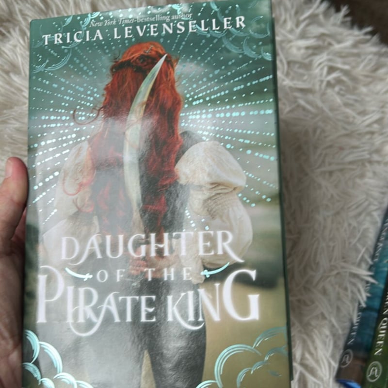 Daughter of the Pirate King, Siren Queen, Vengeance of the Pirate Queen ...