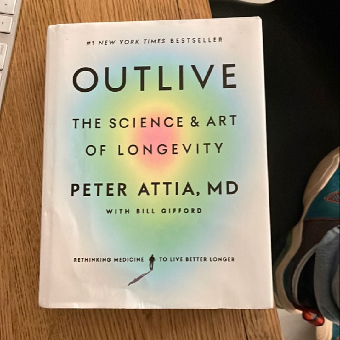 Outlive by Peter Attia, Hardcover | Pangobooks