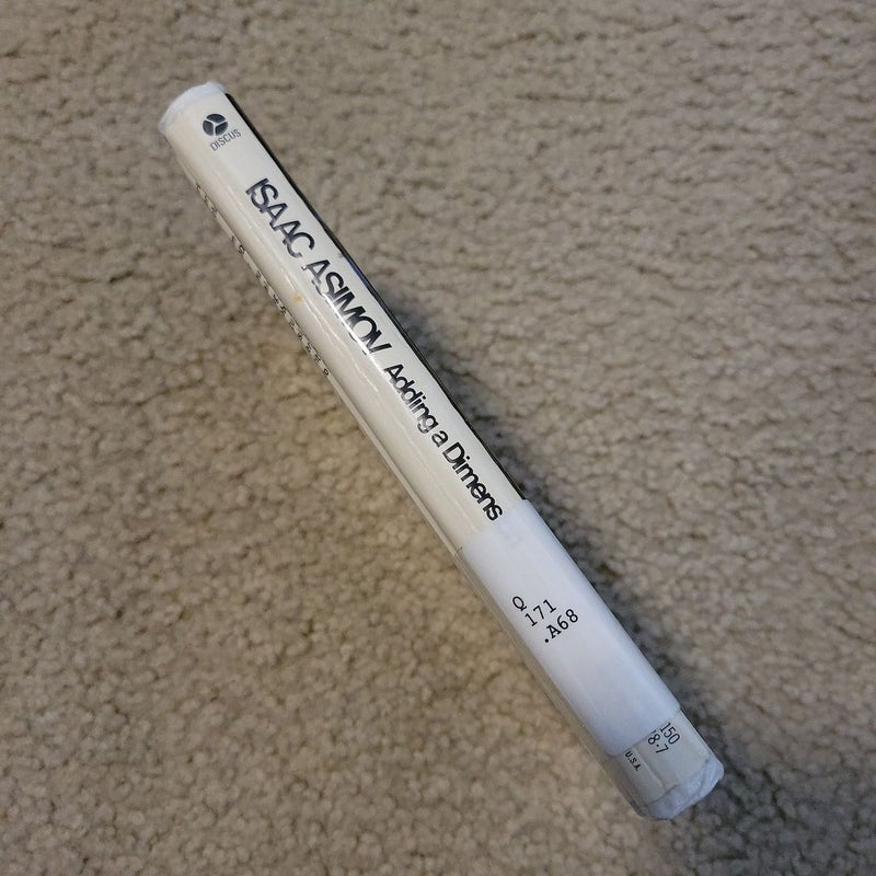 Adding a Dimension by Isaac Asimov, Hardcover | Pangobooks