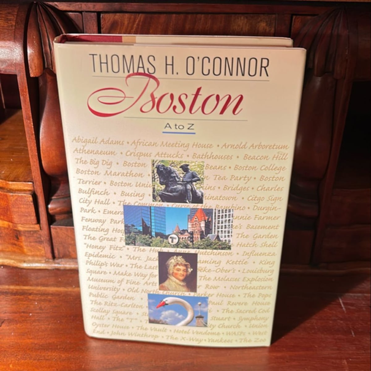 Boston A to Z by Thomas O'Connor