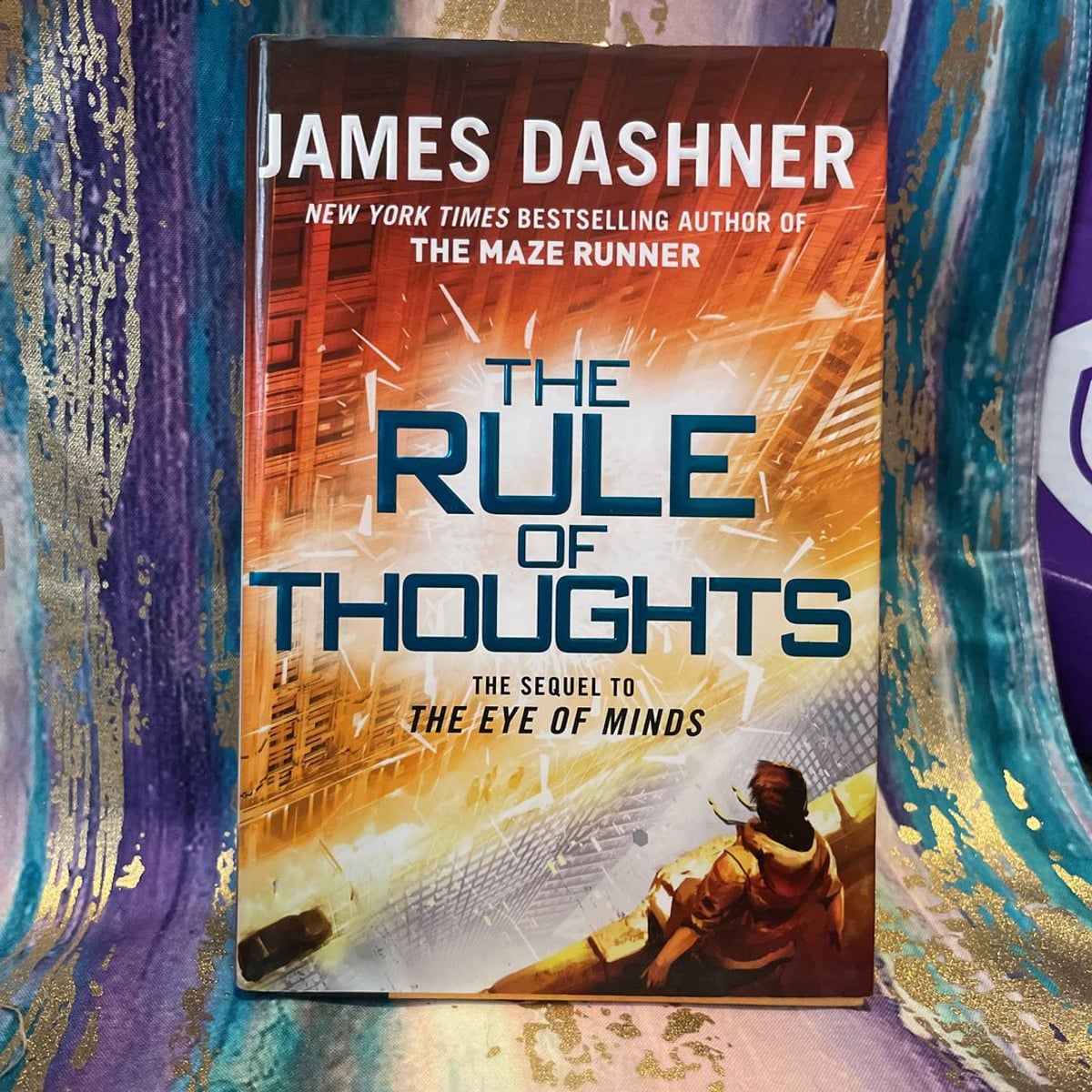 The Rule of Thoughts (the Mortality Doctrine, Book Two) by James Dashner