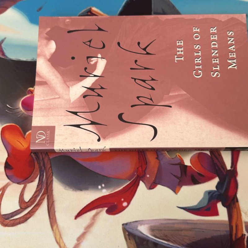 The Girls of Slender Means by Muriel Spark, Paperback | Pangobooks