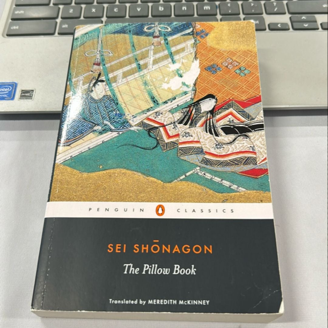 The Pillow Book by Sei Shonagon; Meredith McKinney (Translator ...
