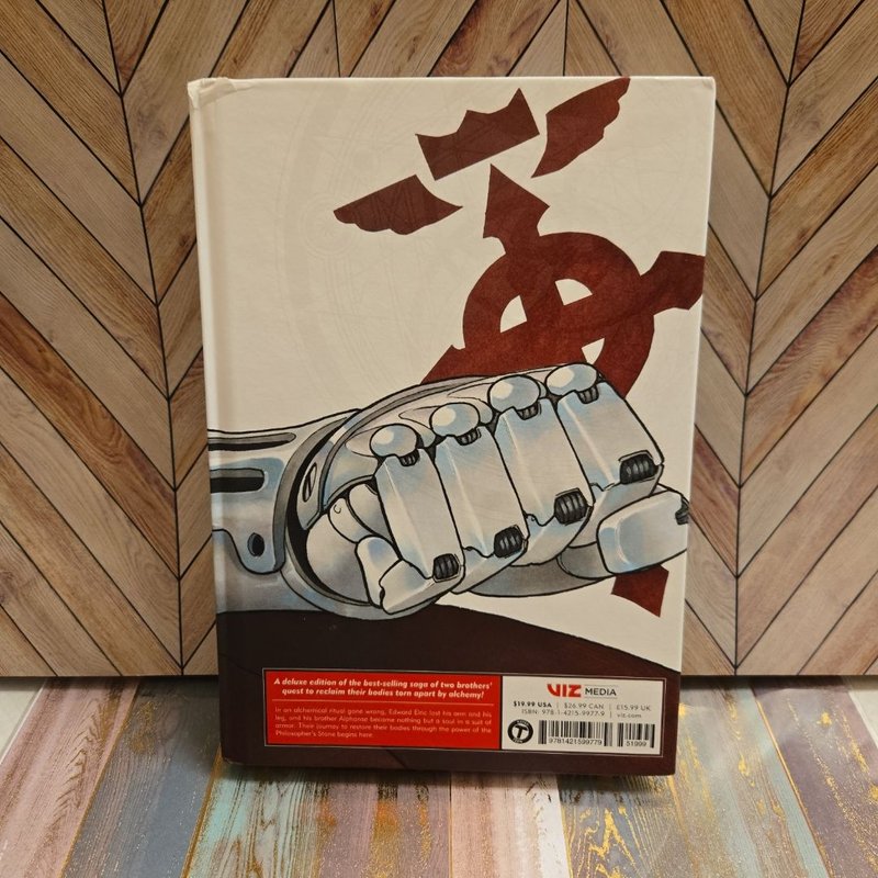 Fullmetal Alchemist: Fullmetal Edition, Vol. 1 by Hiromu Arakawa