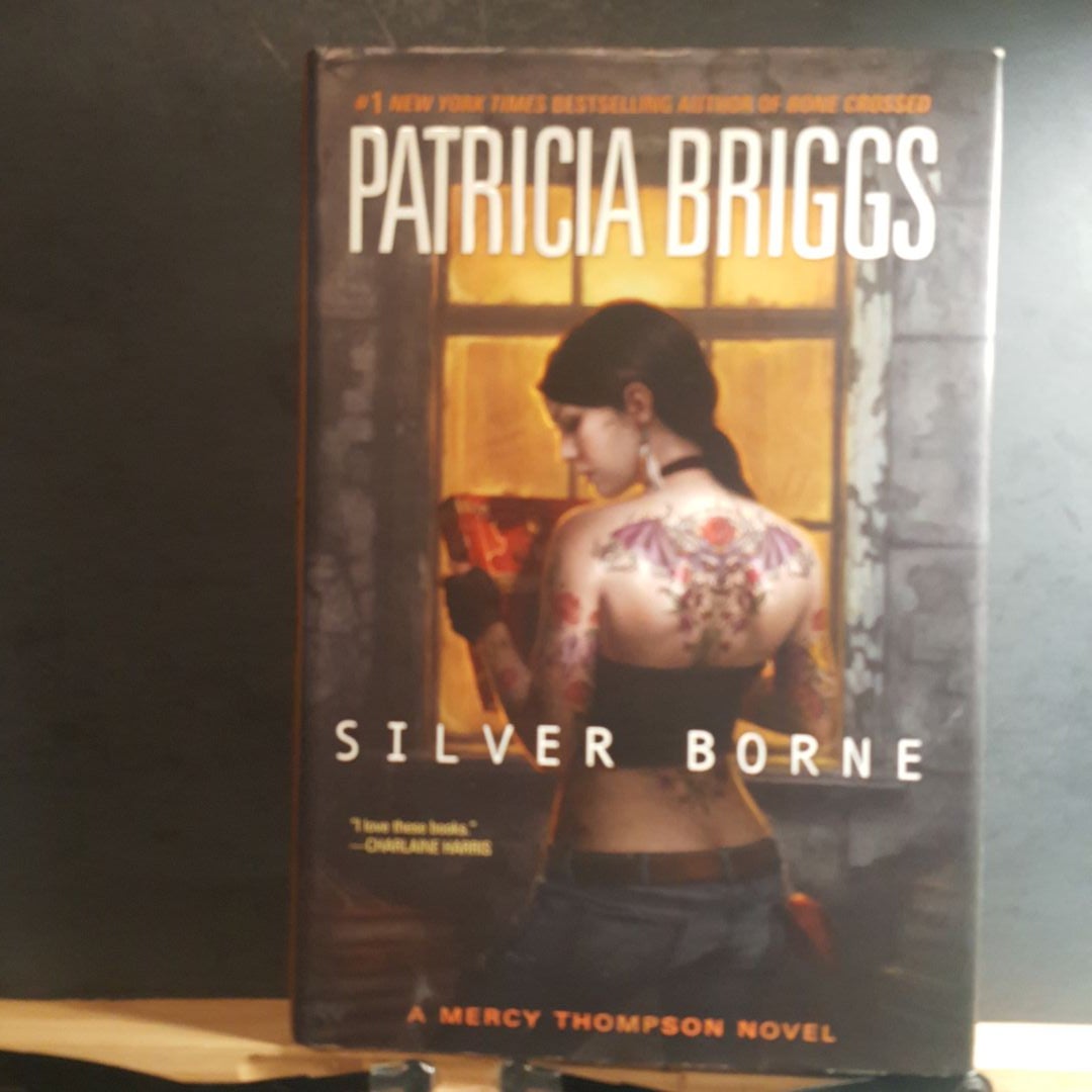 Silver Borne by Patricia Briggs
