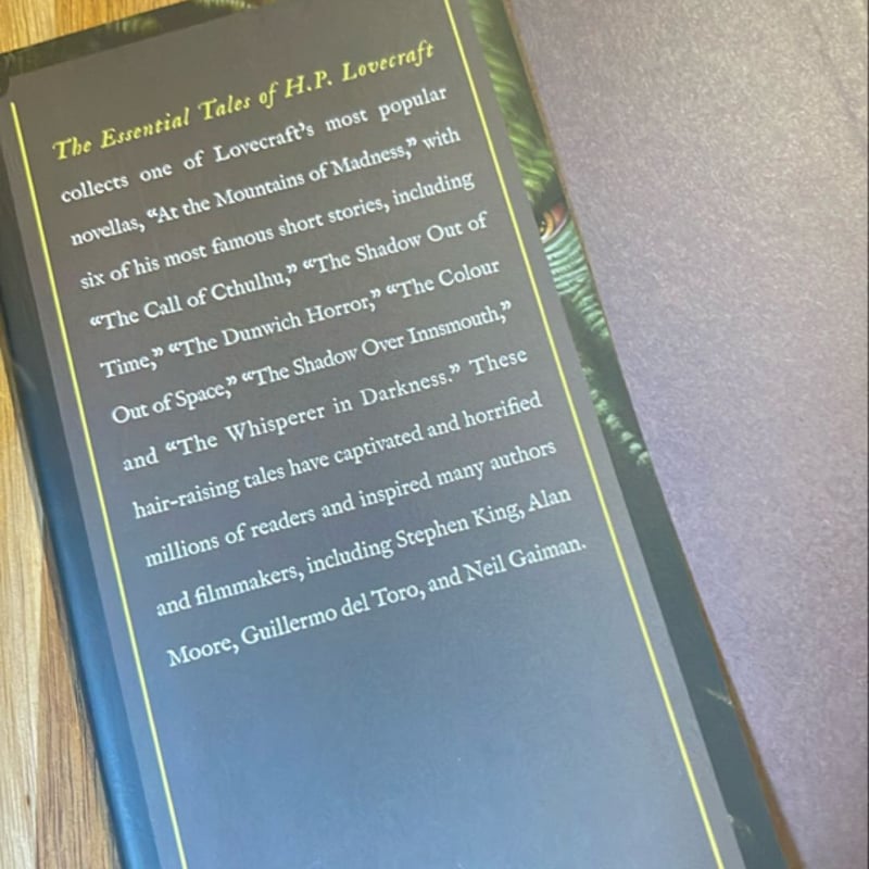 The Essential Tales of HP Lovecraft by HP Lovecraft, Hardcover | Pangobooks