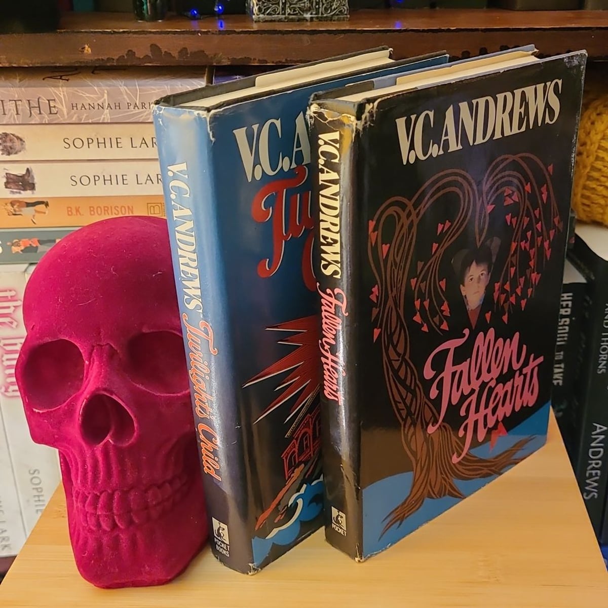 Fallen Hearts and Twilight's Child **BUNDLE** by V.C. Andrews ...