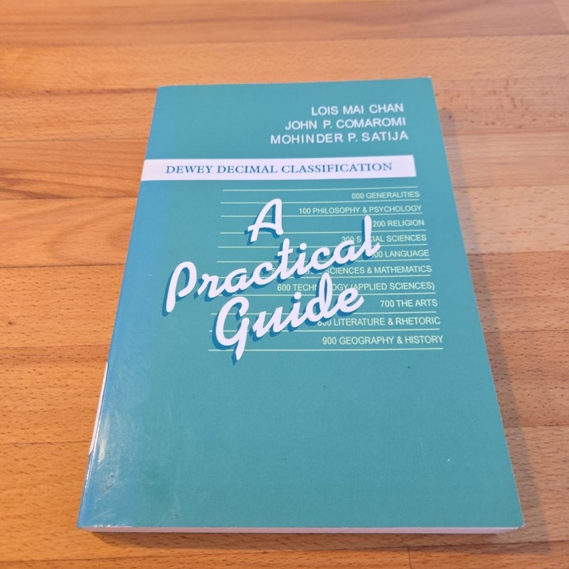 Dewey Decimal Classification by Lois M. Chan, John P. Comaromi ...