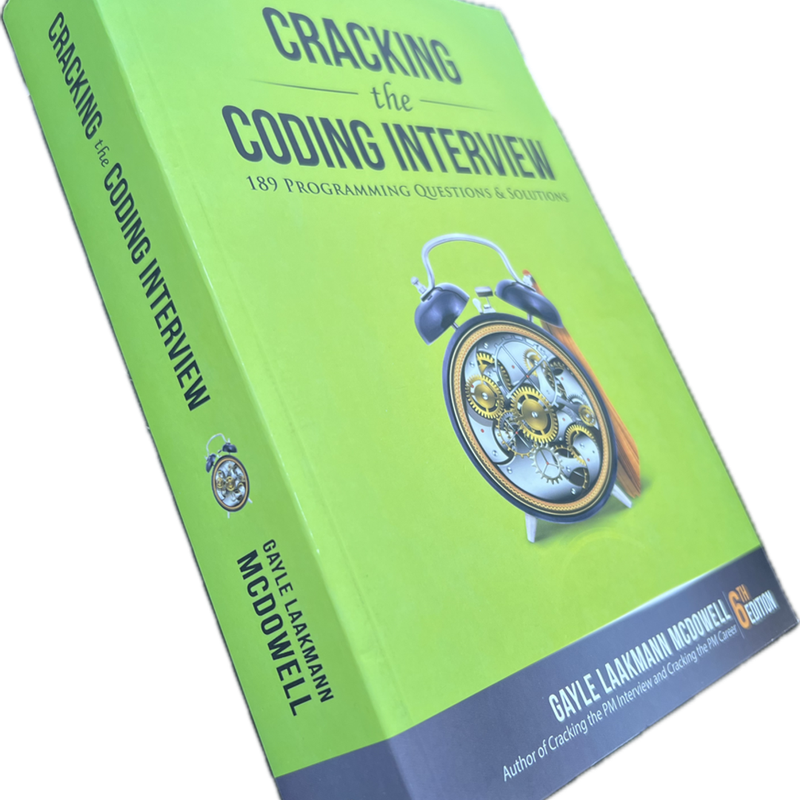 Cracking The Coding Interview By Gayle Laakmann Mcdowell Paperback Pangobooks 