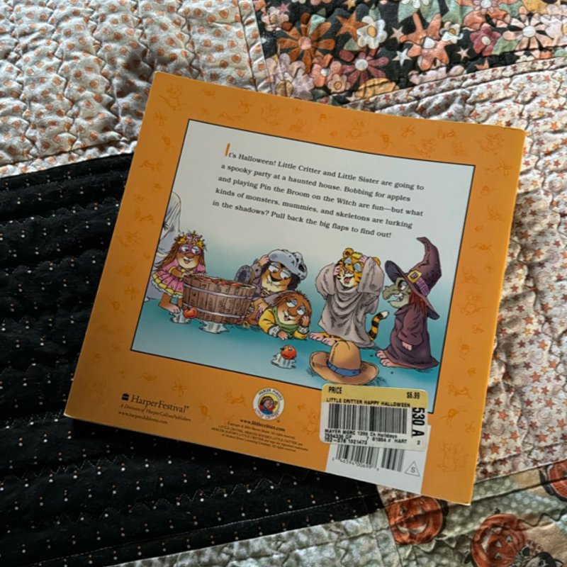 HAPPY HALLOWEEN LITTLE CRITTER by Mercer Mayer , Paperback | Pangobooks