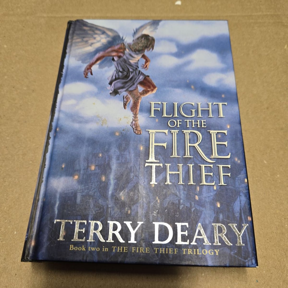 Flight of the Fire Thief by Terry Deary