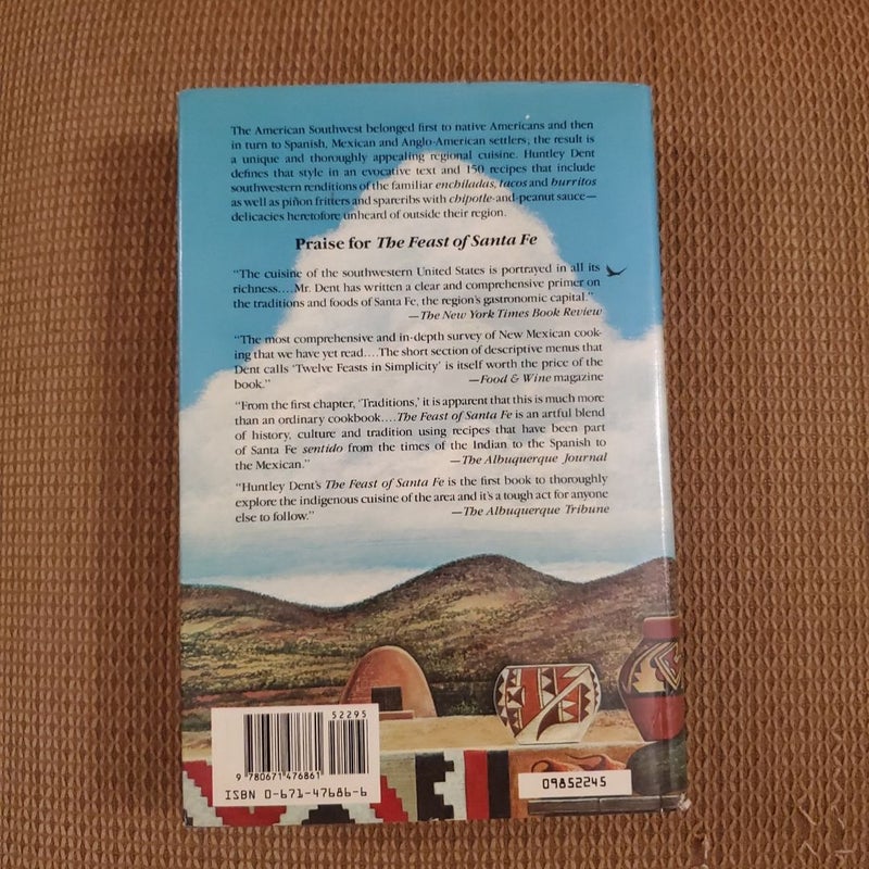 The Feast of Santa Fe by Huntley Dent
