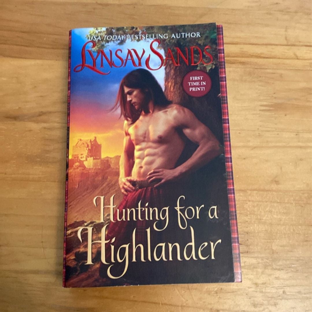 Hunting for a Highlander by Lynsay Sands