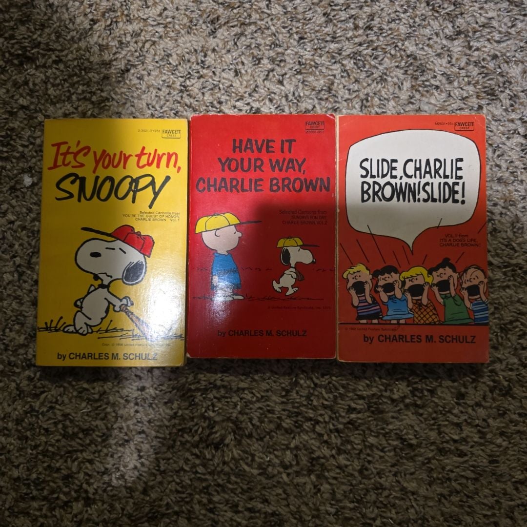 Charlie Brown Books by Charles M. Schulz, Paperback | Pangobooks