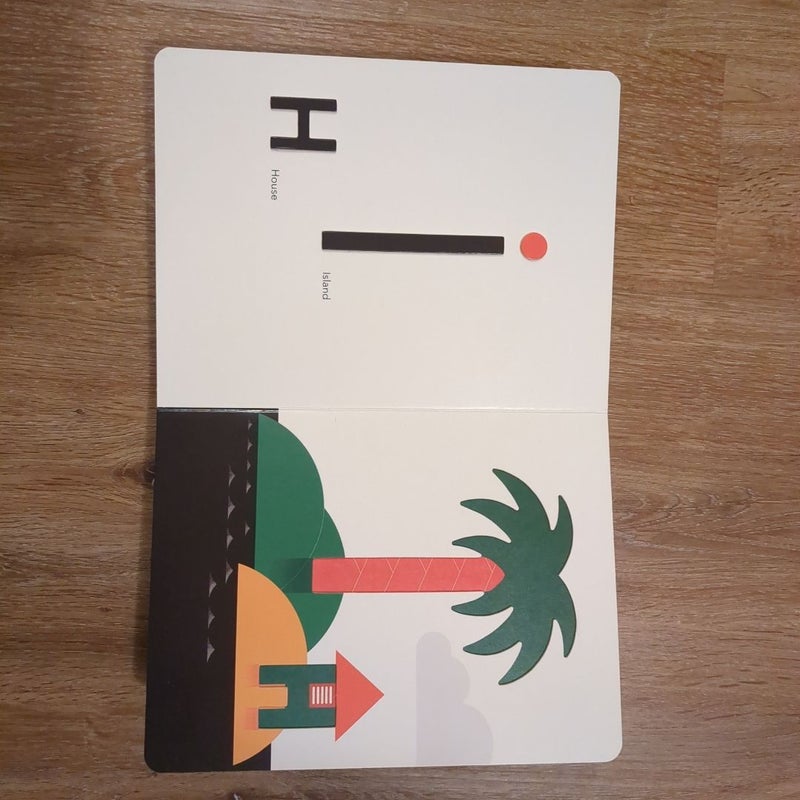 TouchThinkLearn: ABC by Xavier Deneux