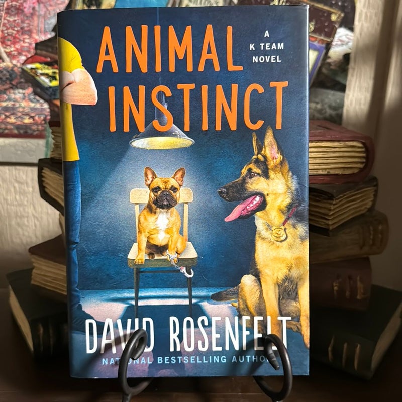 Animal Instinct by David Rosenfelt