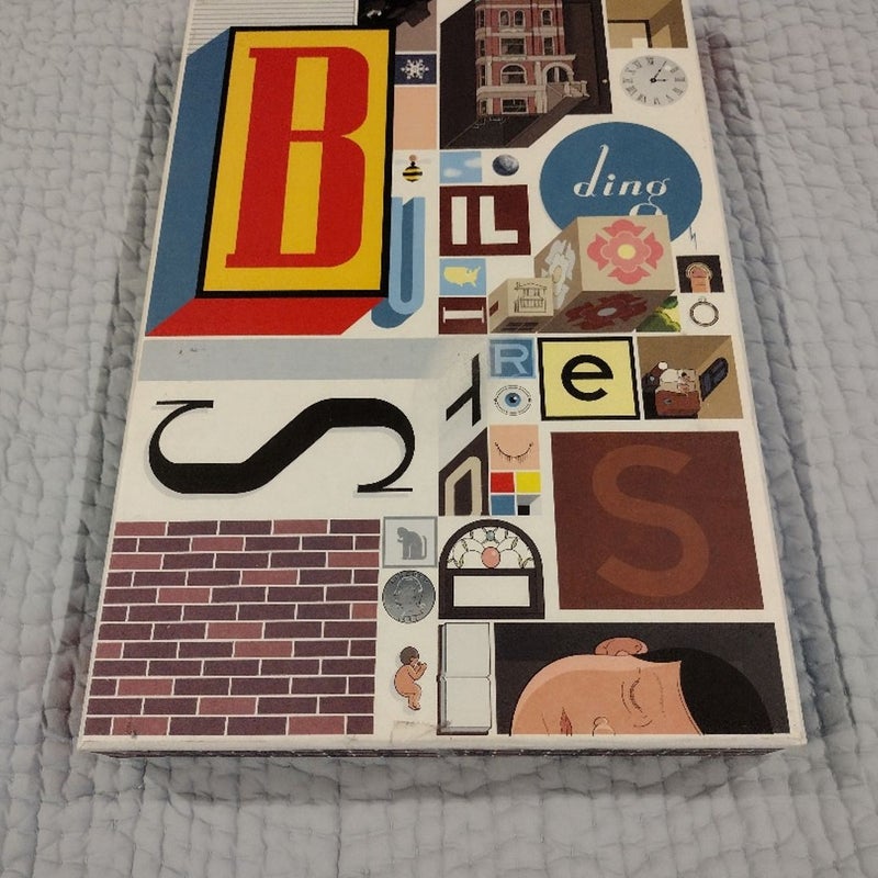Building Stories by Chris Ware | Pangobooks