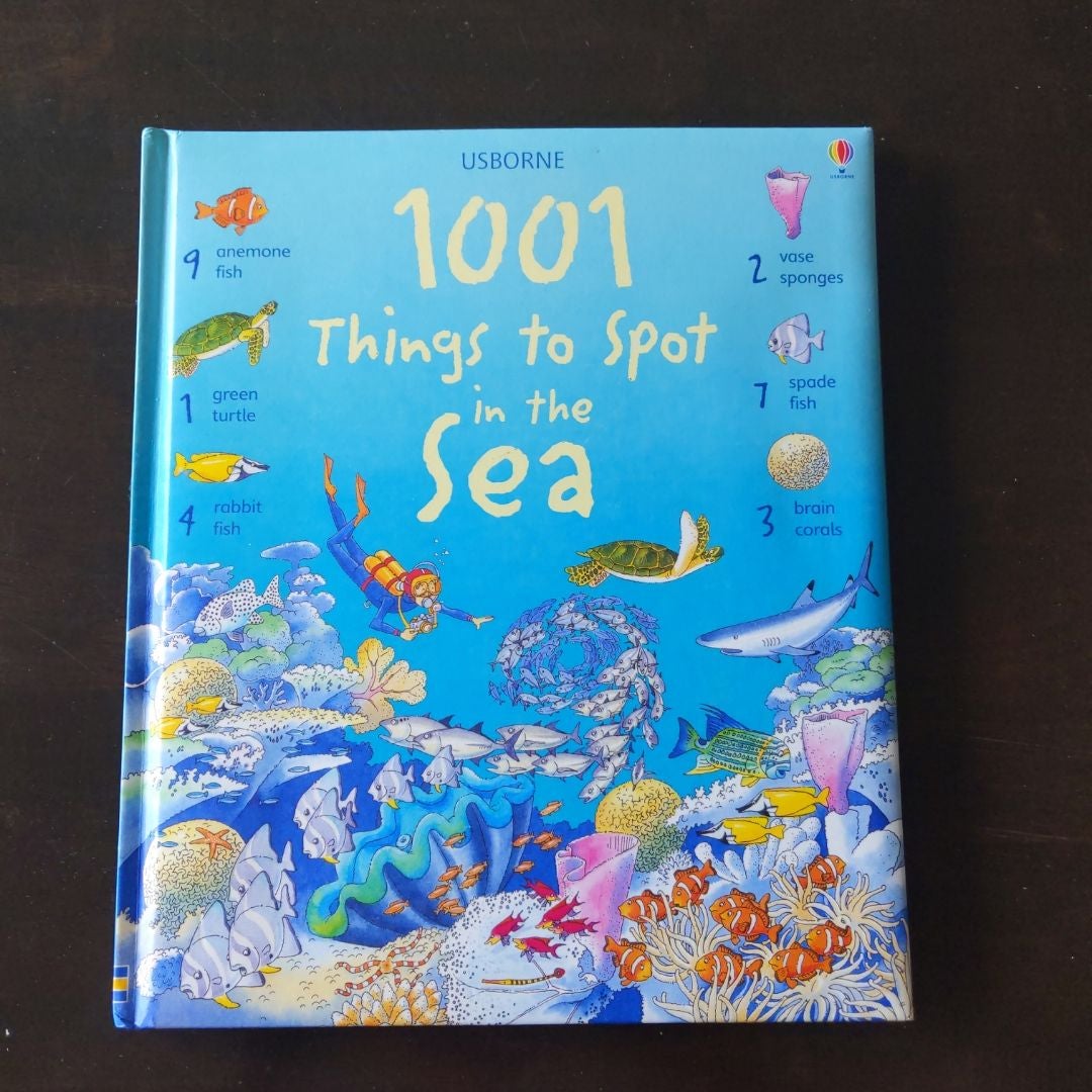 1001 Things to Spot in the Sea by Katie Daynes