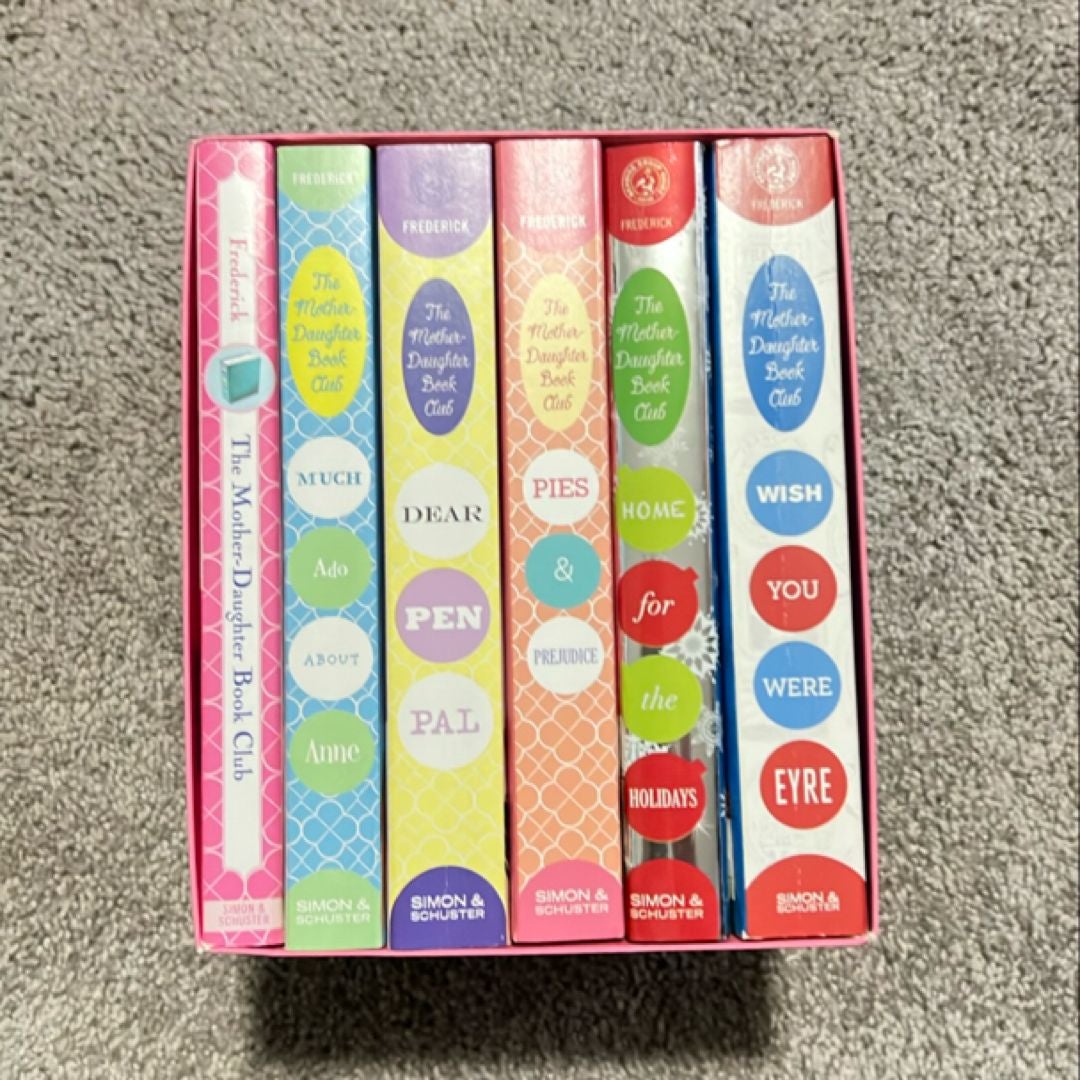 The Complete Mother-Daughter Book Club Collection by Heather Vogel ...