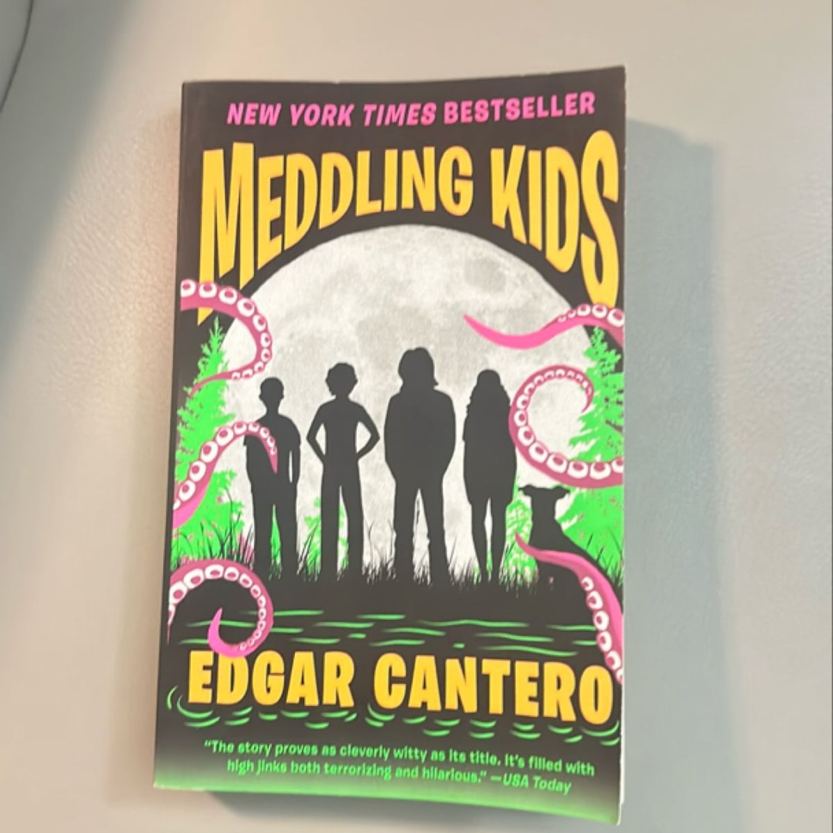 Meddling Kids by Edgar Cantero