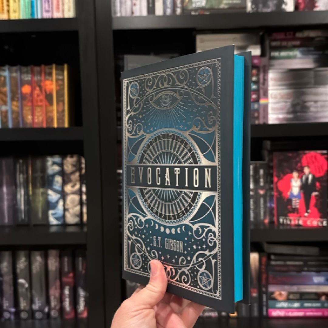 Evocation Owlcrate edition by S.T. Gibson, Hardcover | Pangobooks