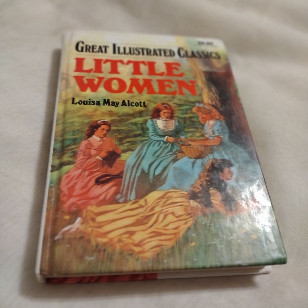 Great Illustrated Classic Little Woman by Louisa Alcott , Hardcover | Pangobooks