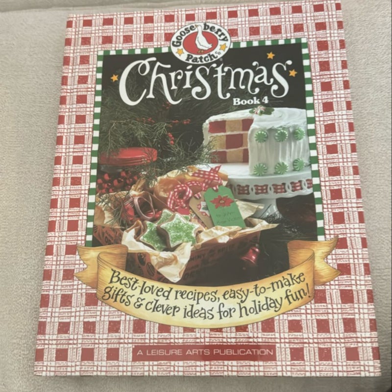 Gooseberry Patch Christmas Book 4 by , Hardcover | Pangobooks