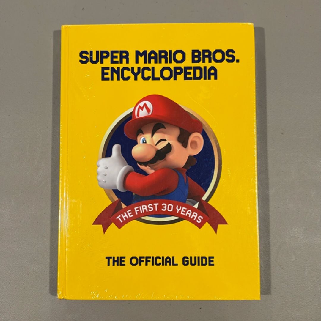 Super Mario Encyclopedia Official Guide to First 30 Years by Nintendo