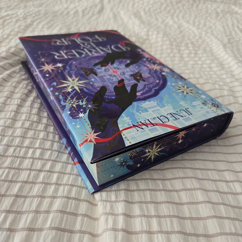 Darker By Four (Fairyloot Edition) by June CL Tan, Hardcover | Pangobooks