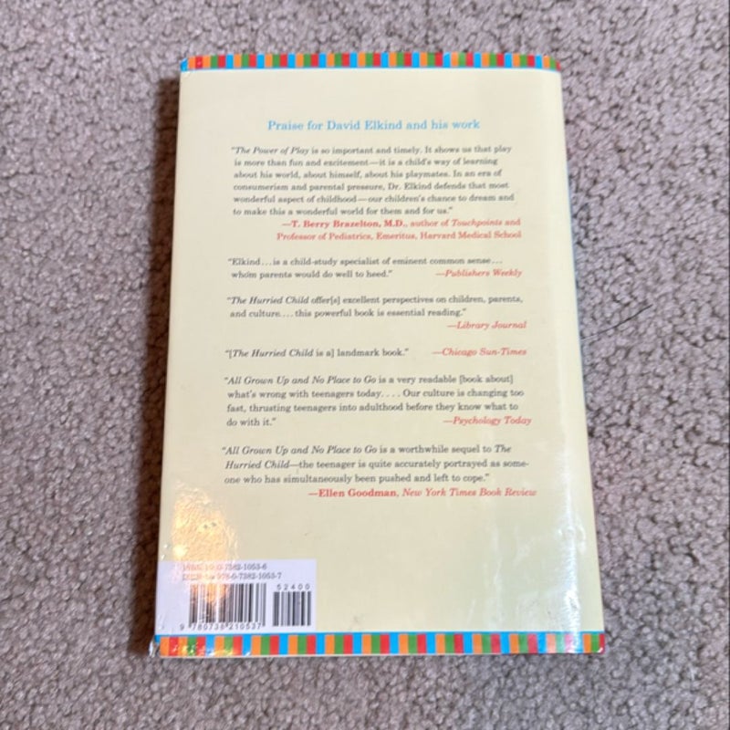 The Power of Play by David Elkind